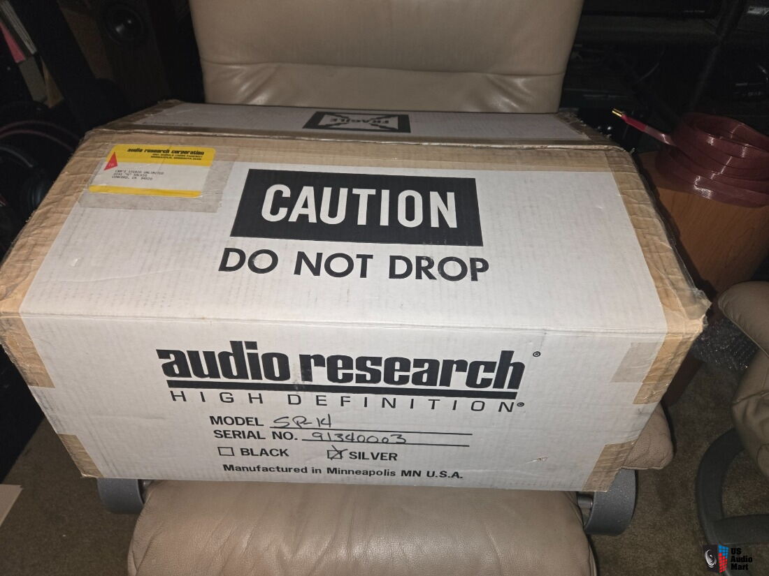 Audio Research sp14 Photo #5305949 - US Audio Mart