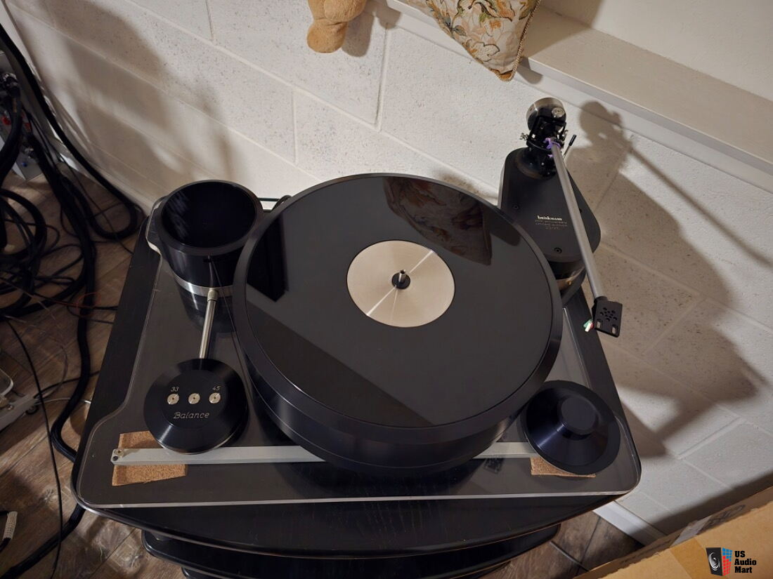 Brinkmann Balance with Ron't and 12.1 tone arm For Sale - US Audio Mart
