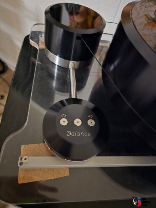 Brinkmann Balance with Ron't and 12.1 tone arm Photo #5306096 - US ...