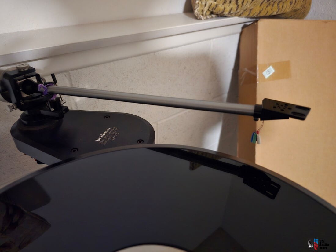 Brinkmann Balance with Ron't and 12.1 tone arm Photo #5306096 - US ...