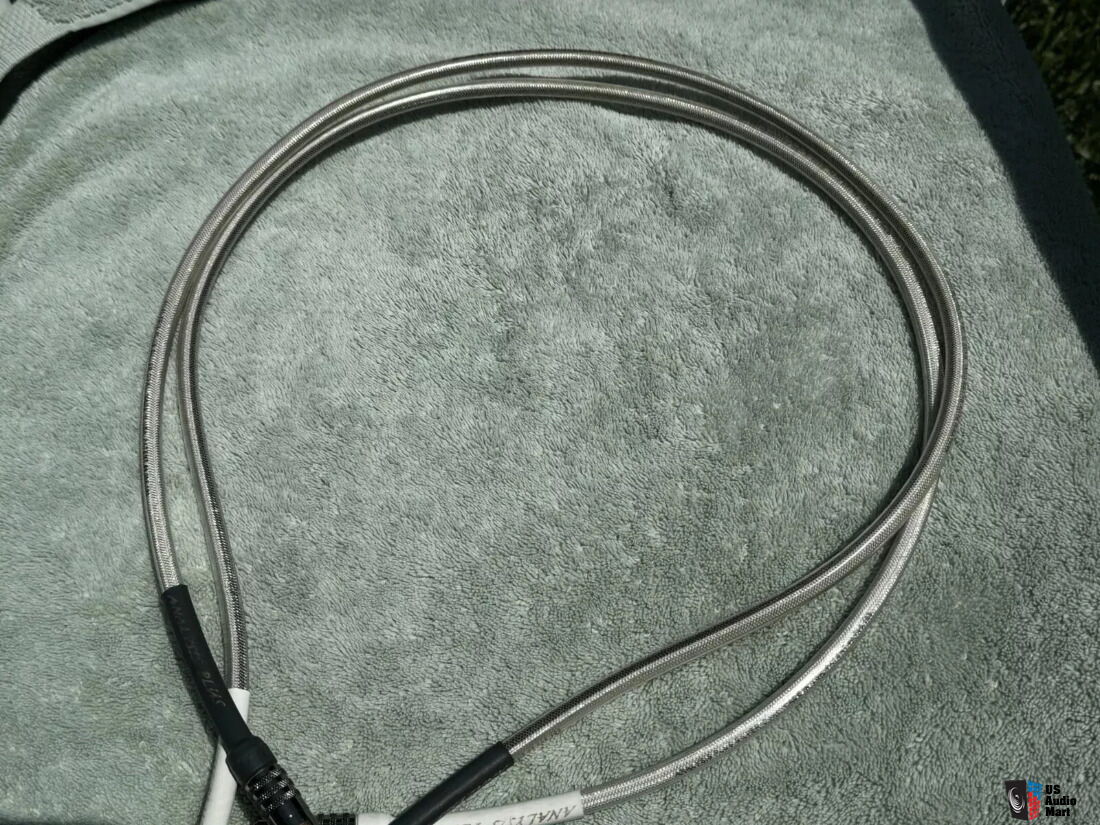 Analysis Plus silver oval RCA Interconnects 1m pair Photo #5306306 - US ...