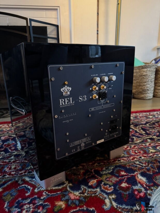 REL S/3 - Dead Amplifier Photo #5306470 - US Audio Mart