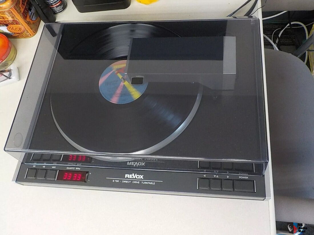 Revox B790 Linetrack Turntable Photo #5306586 - US Audio Mart