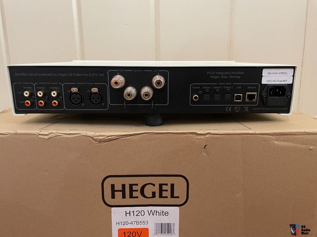 Hegel H120 Stereo Amplifier Photo #5306621 - US Audio Mart