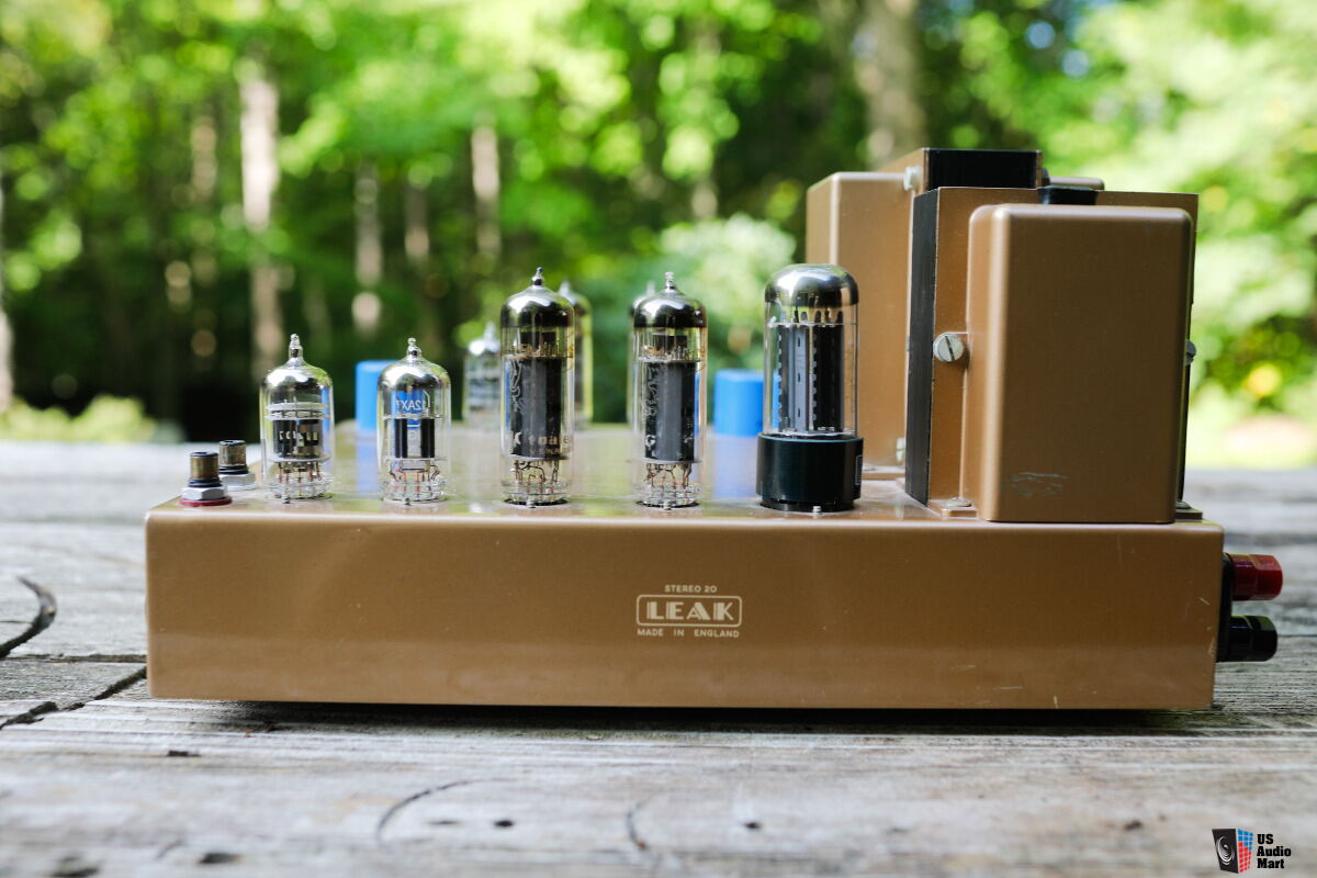 Leak stereo 20 tube amplifier - restored - free shipping Photo #5306623 ...