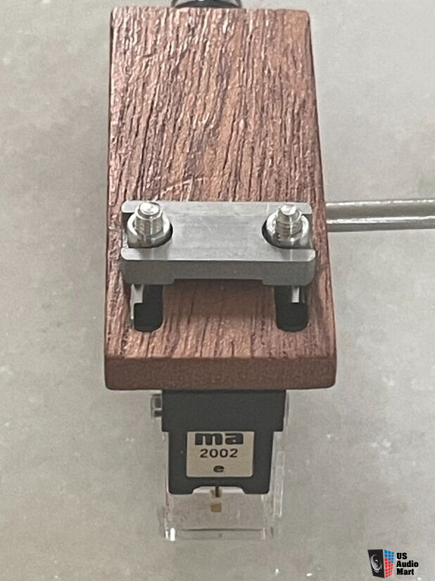 Micro Acoustics 2002e Electret cartridge with beryllium cantilever ...