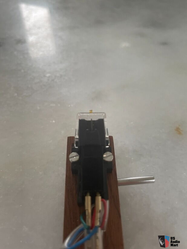 Micro Acoustics 2002e Electret cartridge with beryllium cantilever - 3 ...