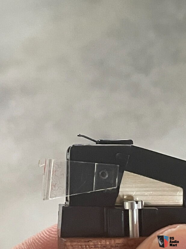 Micro Acoustics 2002e Electret cartridge with beryllium cantilever - 3 ...