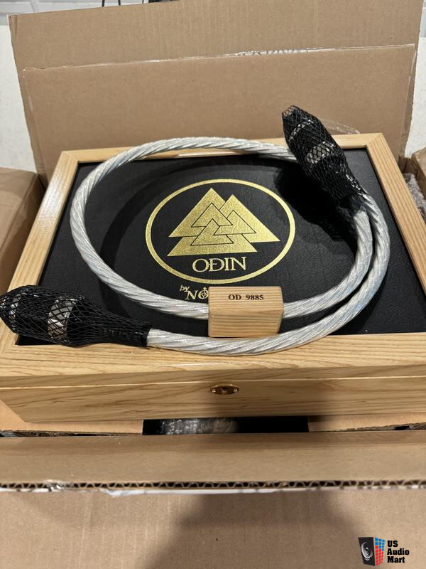 Nordost Odin 1 power cable Photo #5306885 - US Audio Mart