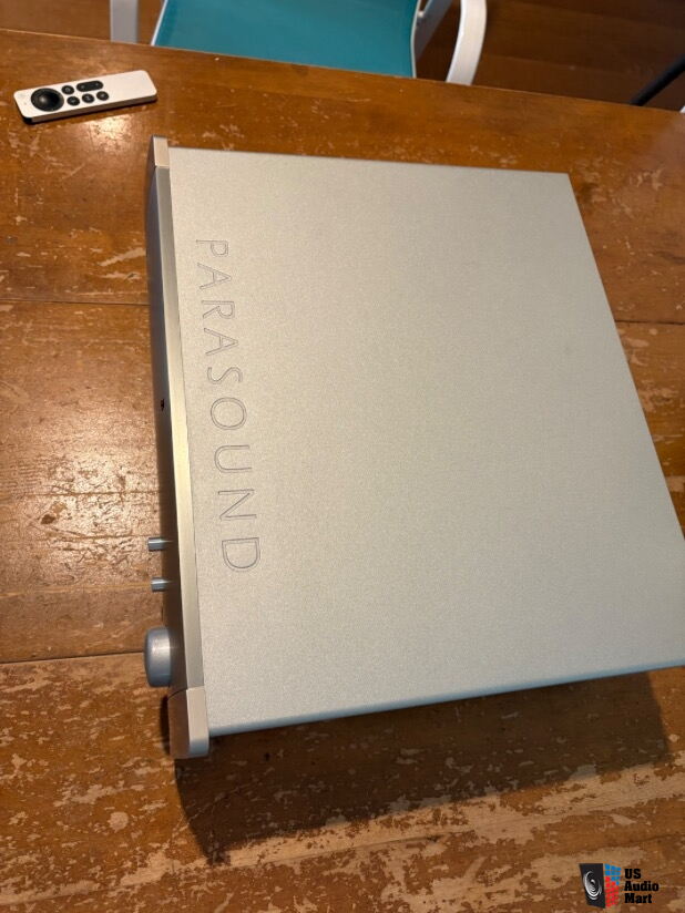 Parasound JC2 preamp