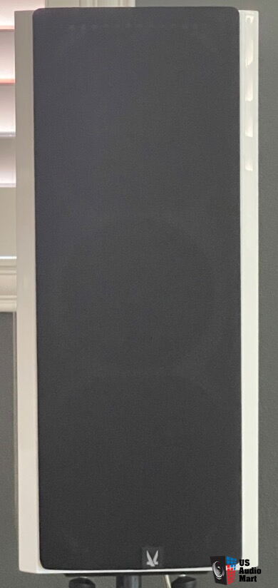 2) Arendal 1723 THX monitors plus (1) THX center in gloss white