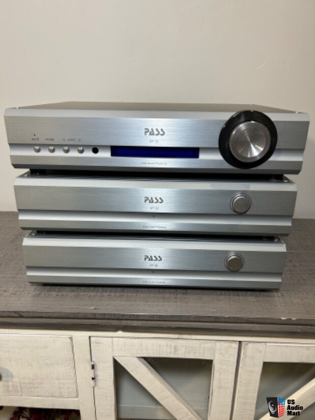Pass Labs XP-32 - Perfect Condition For Sale - US Audio Mart