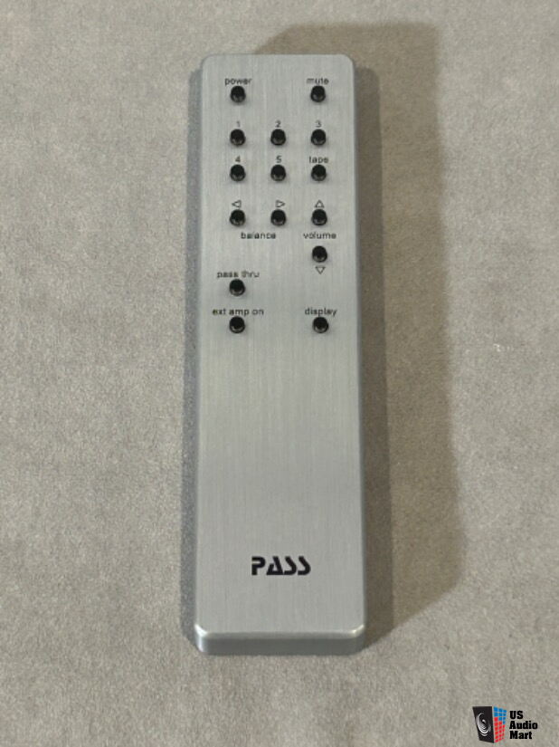 Pass Labs XP-32 - Perfect Condition Photo #5307024 - US Audio Mart