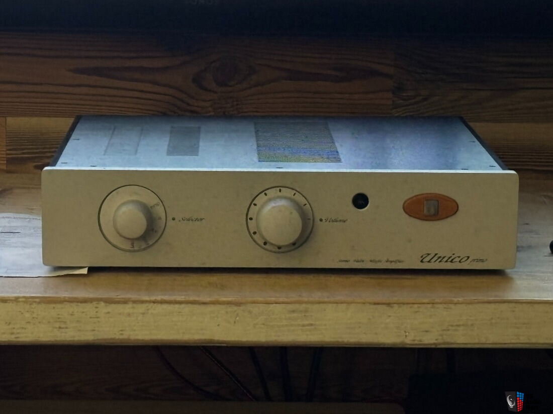 Unison research unico primo, free shipping Photo #5307142 - US Audio Mart