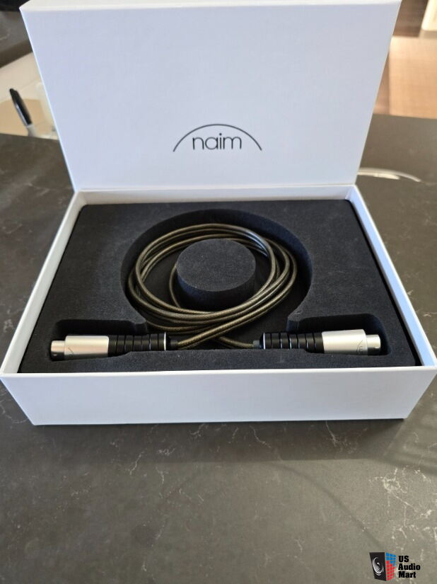 NAIM SuperLumina Interconnect 5 pin 5 pin Photo #5307245 - US Audio Mart