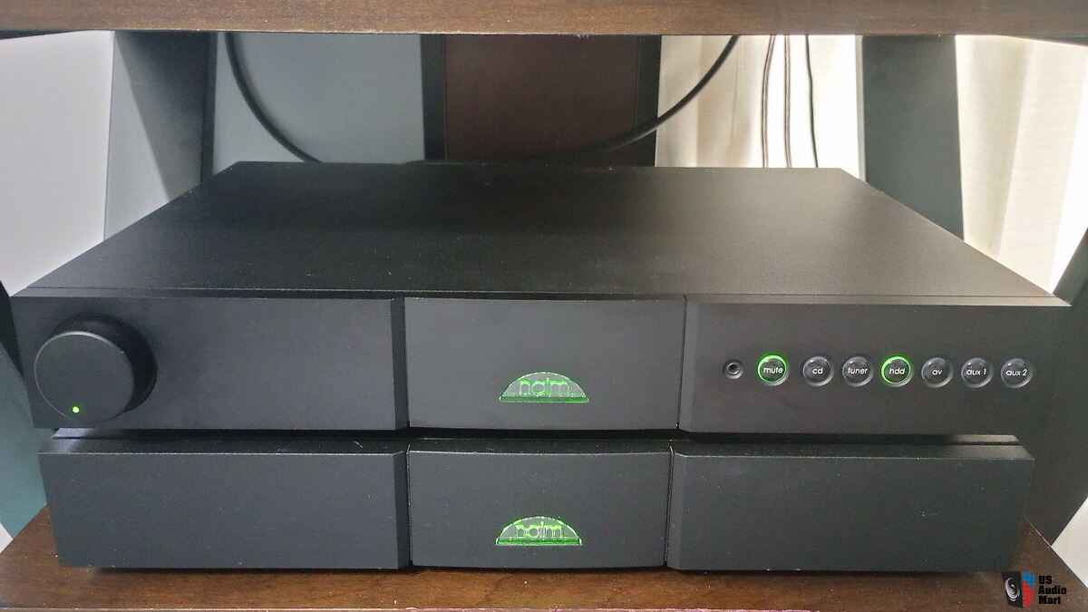 Naim NAC 152 XS Preamp, Flatcap 2, & Cables For Sale - US Audio Mart