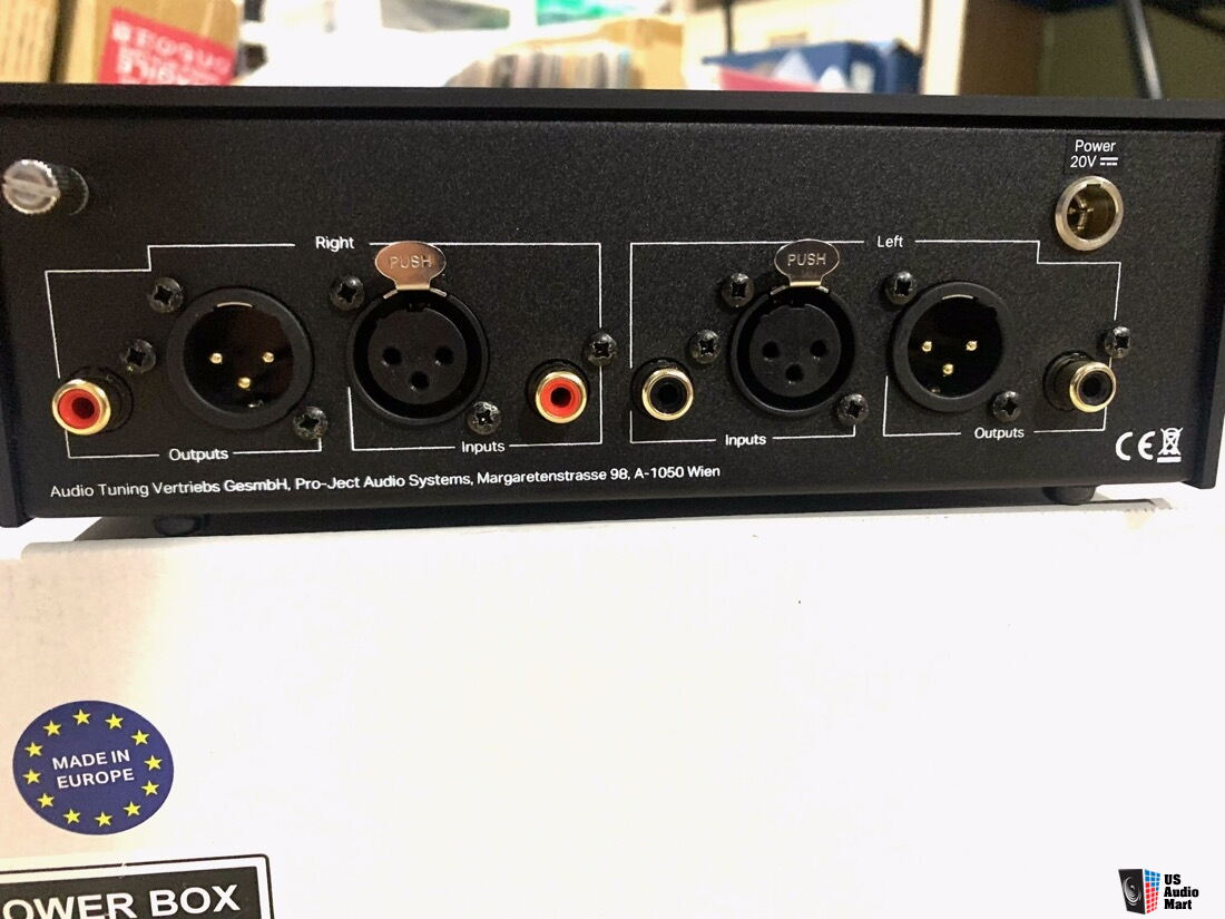 Project Phono Box RS2 and Power Box RS2 Photo #5308016 - US Audio Mart