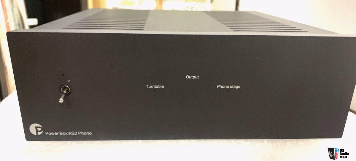 Project Phono Box RS2 and Power Box RS2 Photo #5308017 - US Audio Mart
