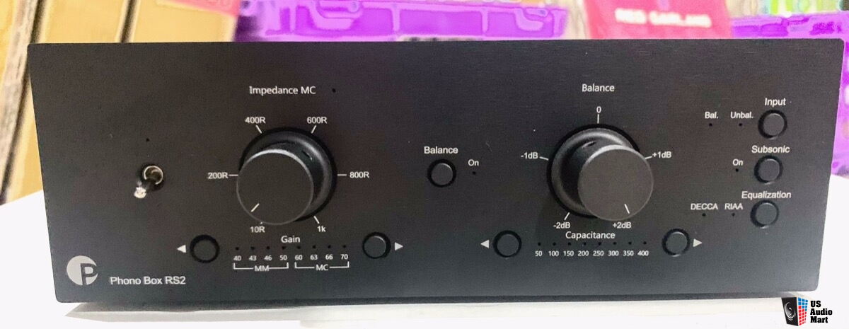 Project Phono Box RS2 and Power Box RS2 Photo #5308017 - US Audio Mart