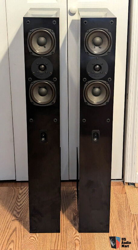 NHT VT-1.2 2 Audiophile Tower Floorstanding Speakers Photo #5308280 ...
