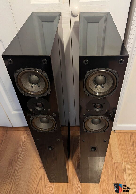NHT VT-1.2 2 Audiophile Tower Floorstanding Speakers Photo #5308286 ...
