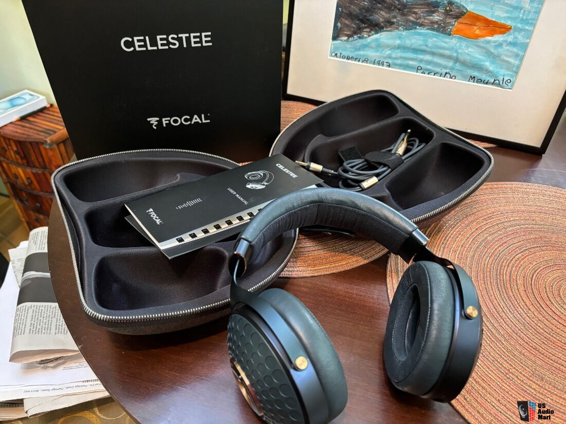 Focal Celestee closed-back Headphones Photo #5308480 - US Audio Mart