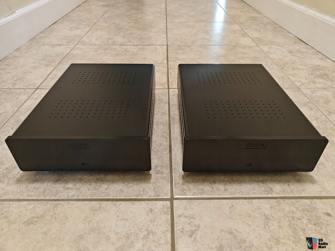 Hypex NC400 Class D Digital Monoblock Amplifiers Black 400 WPC