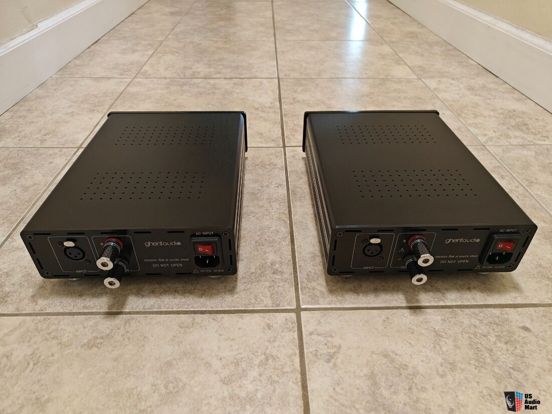 Hypex NC400 Class D Digital Monoblock Amplifiers Black 400 WPC Photo ...