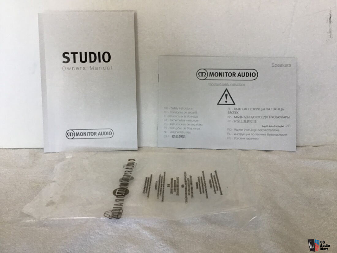 Monitor Audio Studio Photo #5308701 - US Audio Mart