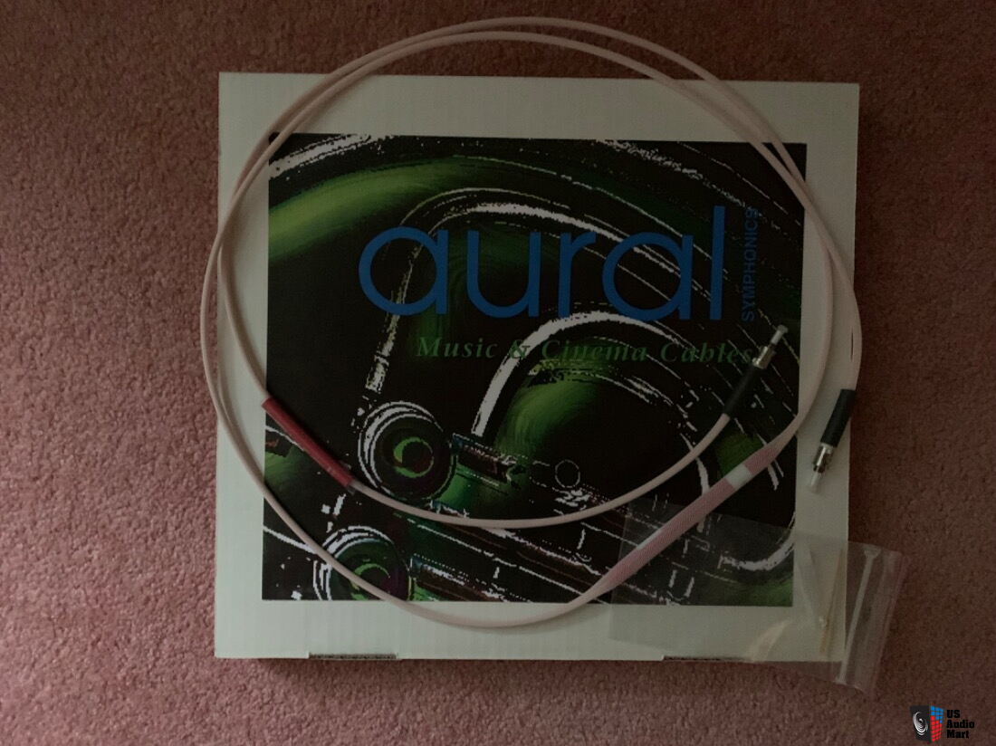 Aural Symphonics Optimism Lotus ST/ST 2M Optical Cable For Sale - US ...