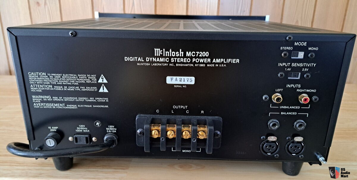 McIntosh MC7200