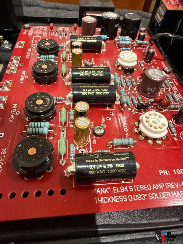 Audionote Kit EL84 amplifier Photo #5308909 - US Audio Mart