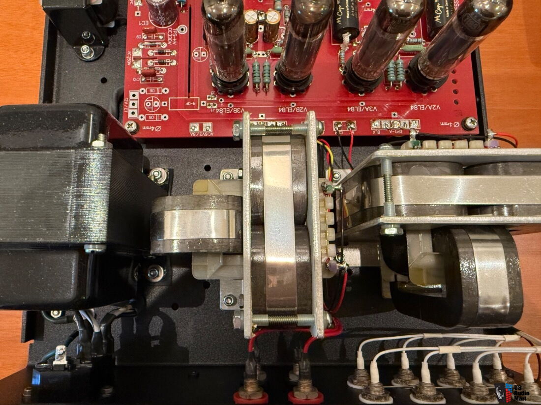 Audionote Kit EL84 amplifier Photo #5308909 - US Audio Mart