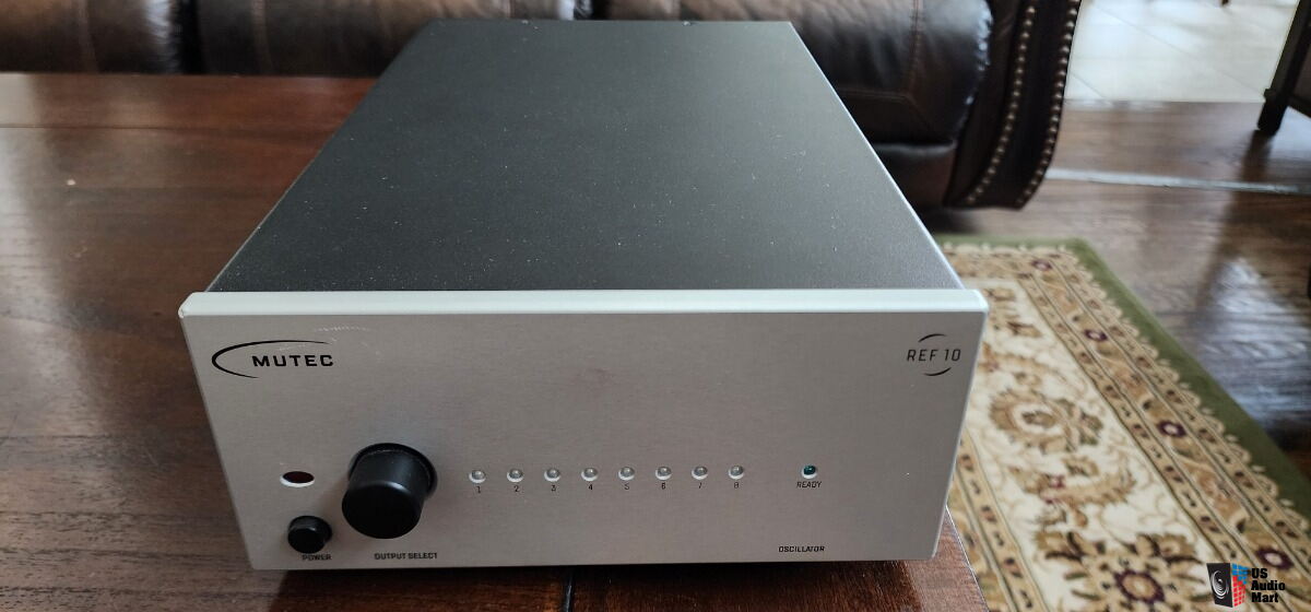 Mutec Ref10 Master Clock Photo #5309585 - US Audio Mart