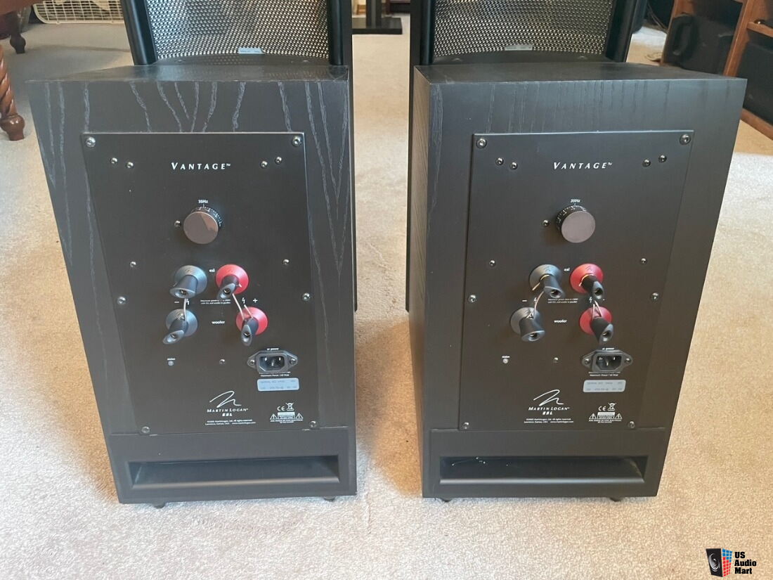 Martin Logan Vantage Photo #5309738 - US Audio Mart