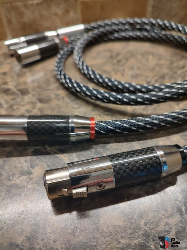 Raven Audio Soniquil 1 M XLR pr For Sale - Canuck Audio Mart