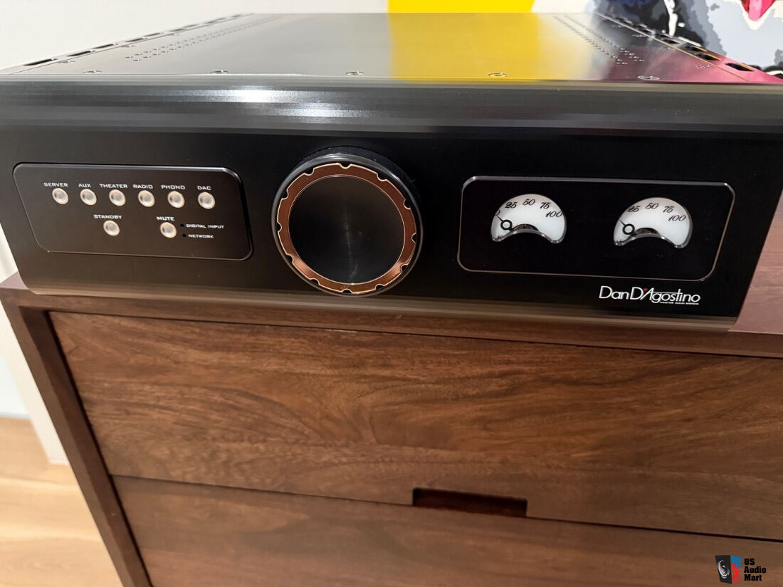 Dan D'Agostino Progression Stereo Integrated Amplifier; Includes DAC ...