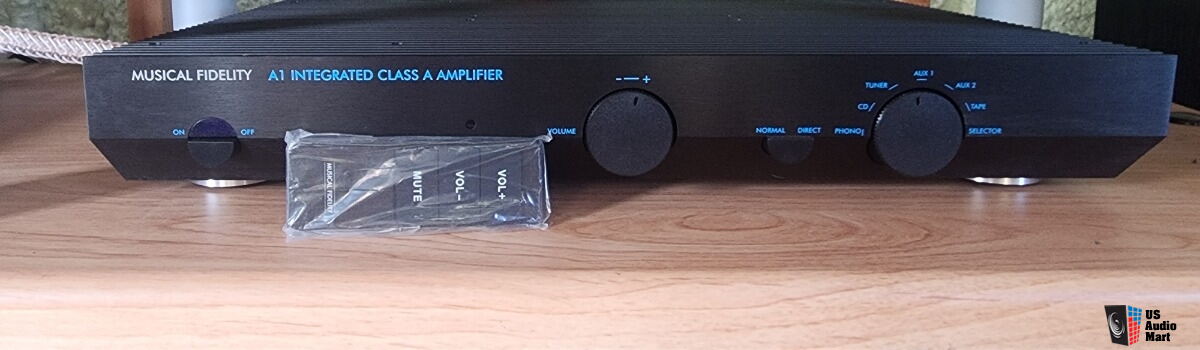 Musical Fidelity A1 Amplifier- New 2023 edition For Sale - US Audio Mart
