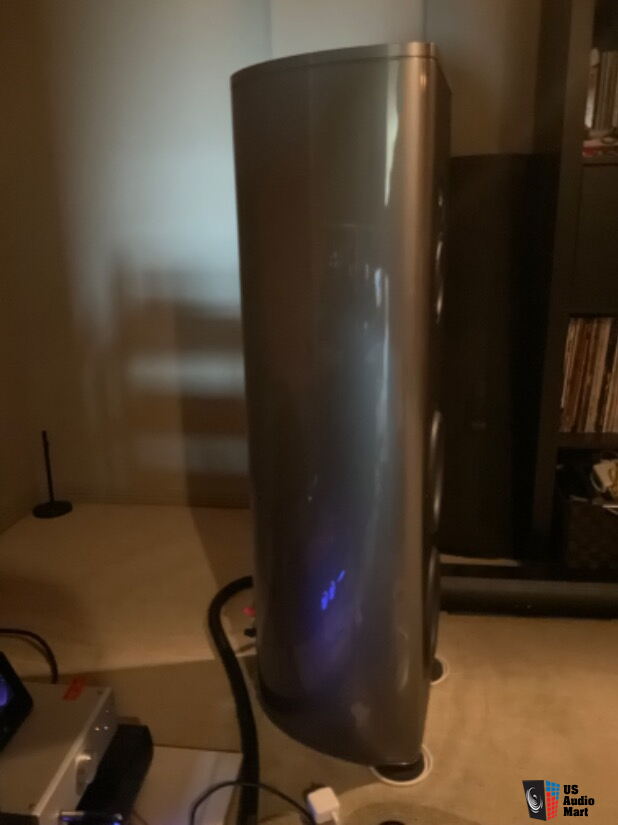 Magico S5 mk1 Mcoat graphite grey Photo #5310662 - US Audio Mart