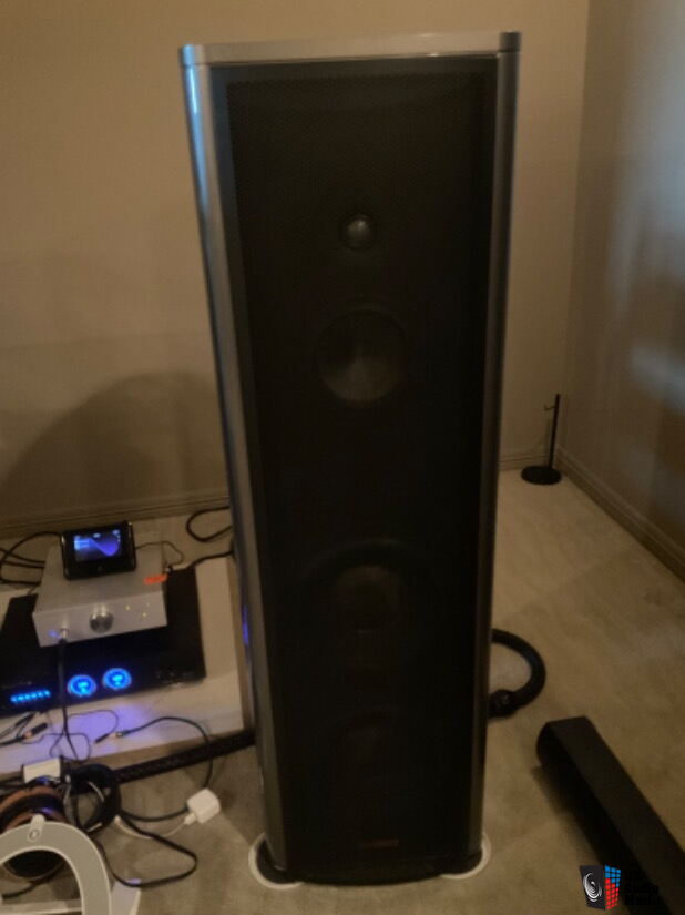 Magico S5 mk1 Mcoat graphite grey Photo #5310662 - US Audio Mart