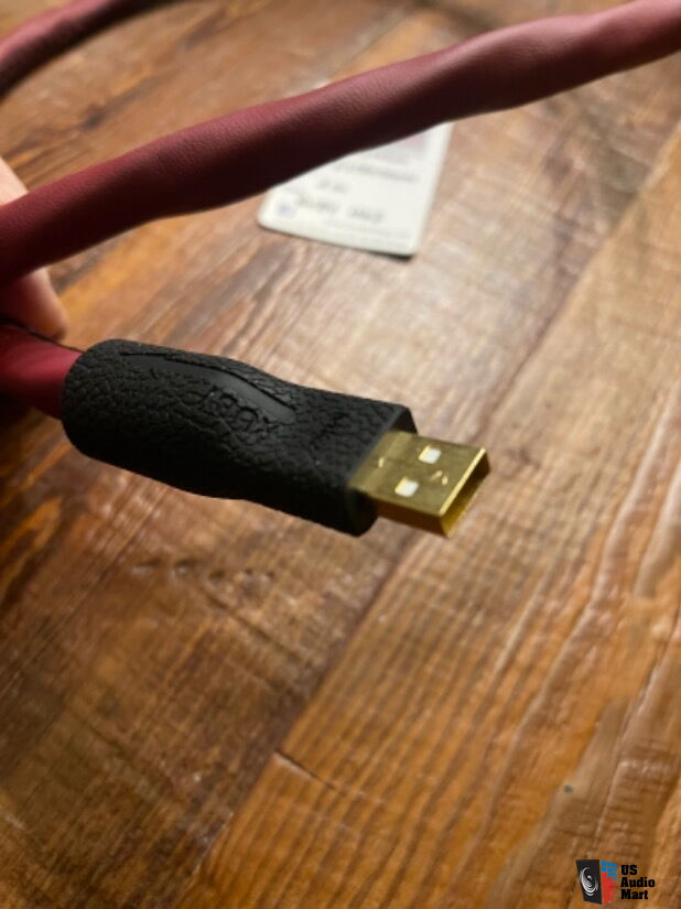 David Laboga Ruby MK2 USB Cable Photo #5310969 - US Audio Mart