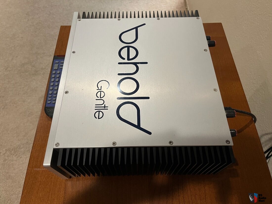 Behold Gentle $16k integrated PRICE DROP Photo #5311005 - US Audio Mart