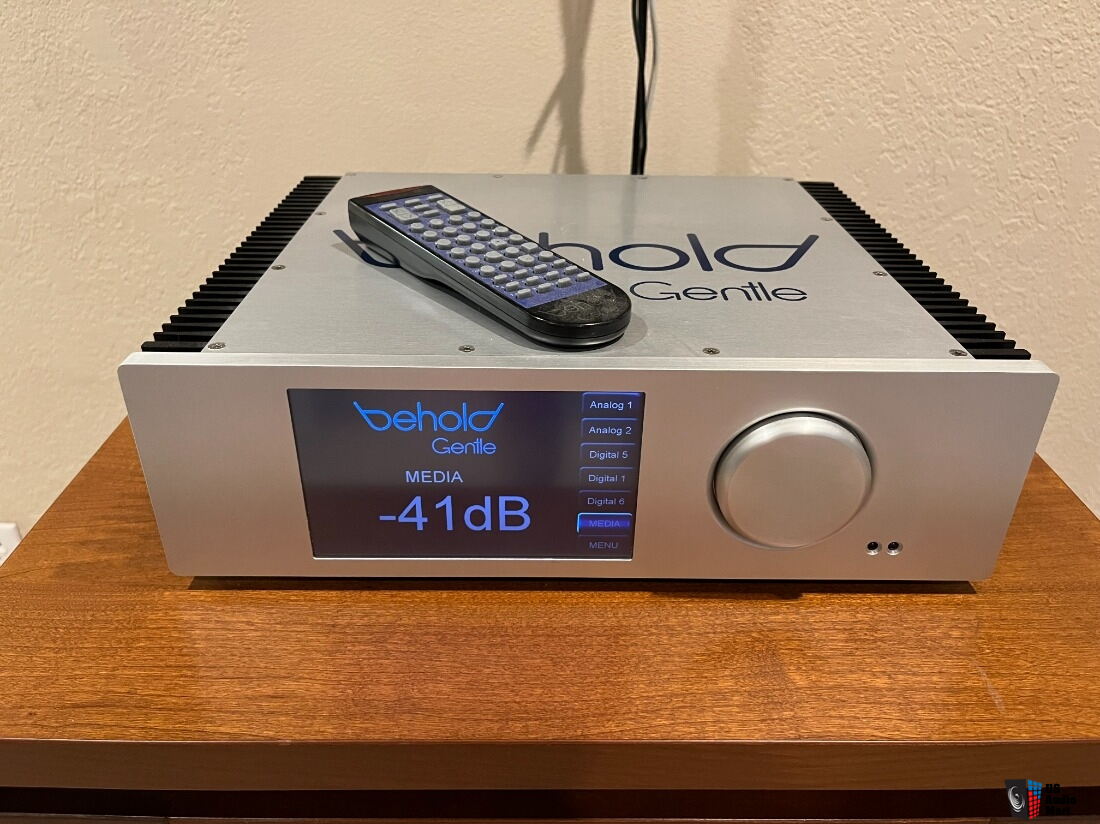 Behold Gentle $16k integrated PRICE DROP Photo #5311004 - US Audio Mart