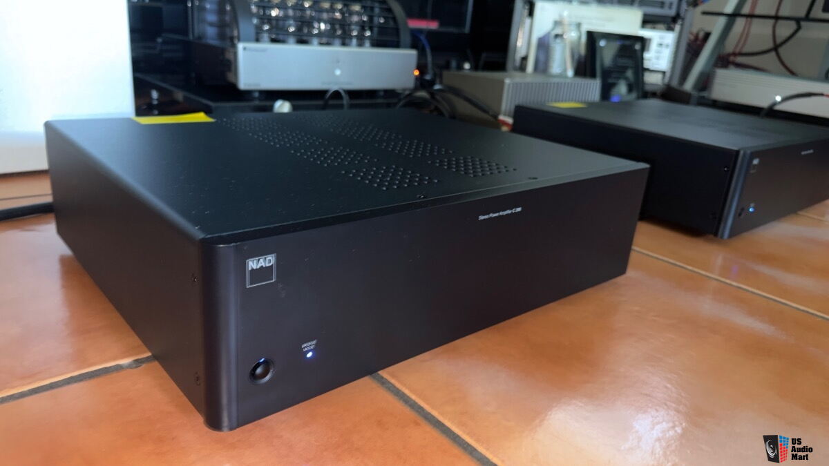 NAD C 298 Stereo Power Amplifier (like new) Photo #5311028 - US Audio Mart