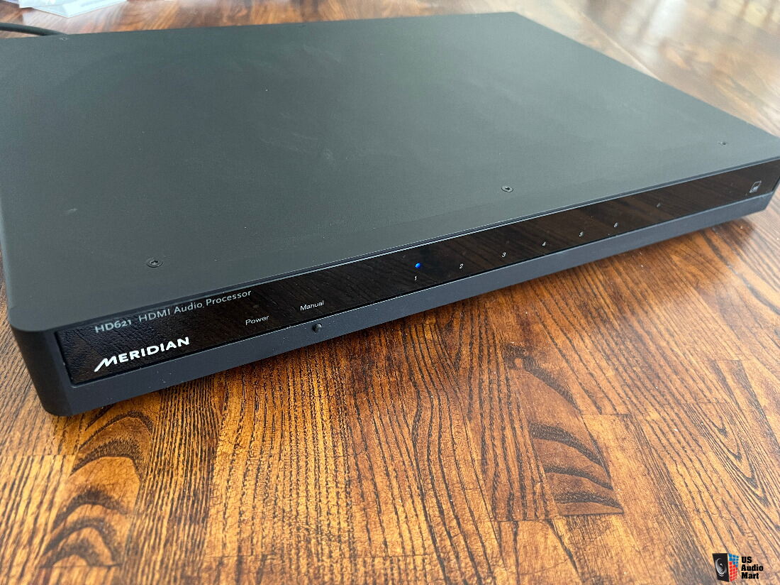 Meridian HD621, HDMI Audio Processor Photo #5311100 - US Audio Mart
