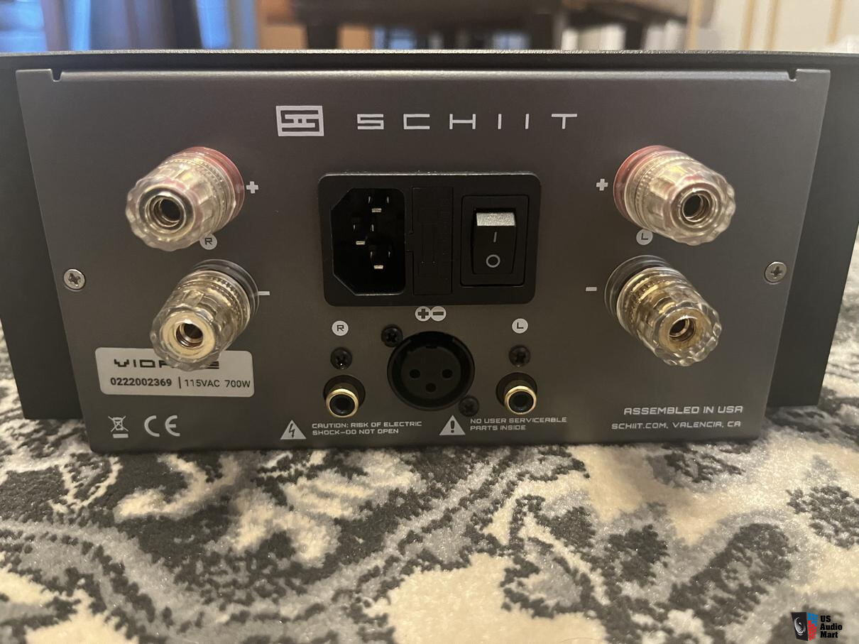 Schiit Vidar 2 - Black - made in USA - brand new, never used Photo ...