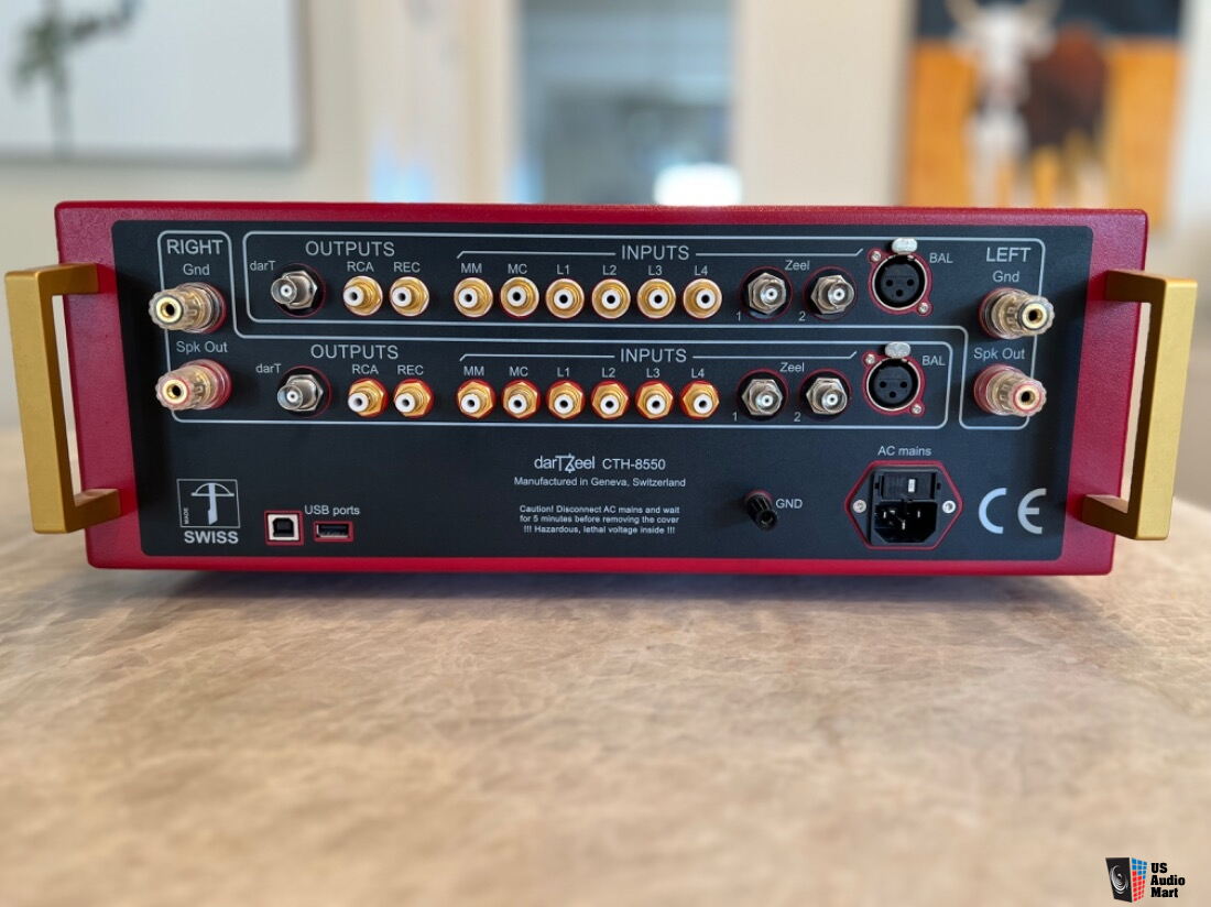 darTZeel CTH-8550 Integrated Amplifier MINTY Photo #5311754 - US Audio Mart