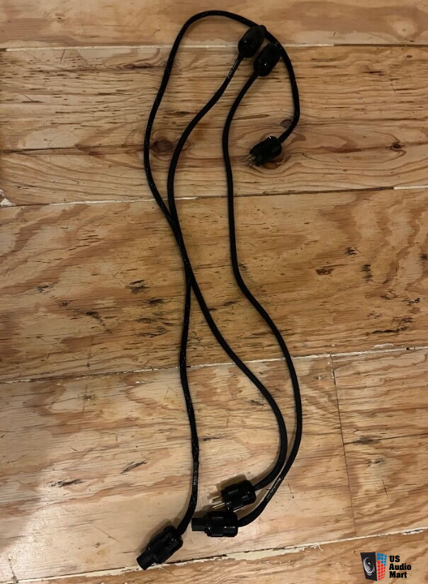Morrow Audio MAP2 Power Cord - Various lengths available For Sale - US ...