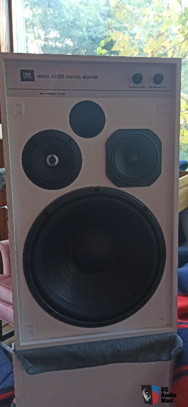 JBL 4312G Ghost Edition Photo #5312290 - US Audio Mart