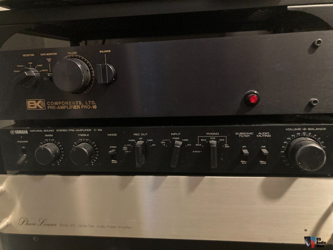 Phase Linear 300 Series Amplifier Photo #5312458 - US Audio Mart
